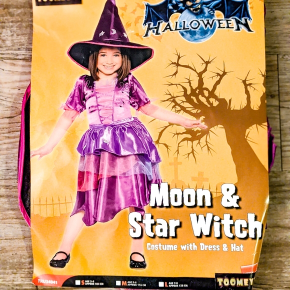 Spirit | Costumes | Celestial Witch Costume Halloween Witch Costume ...